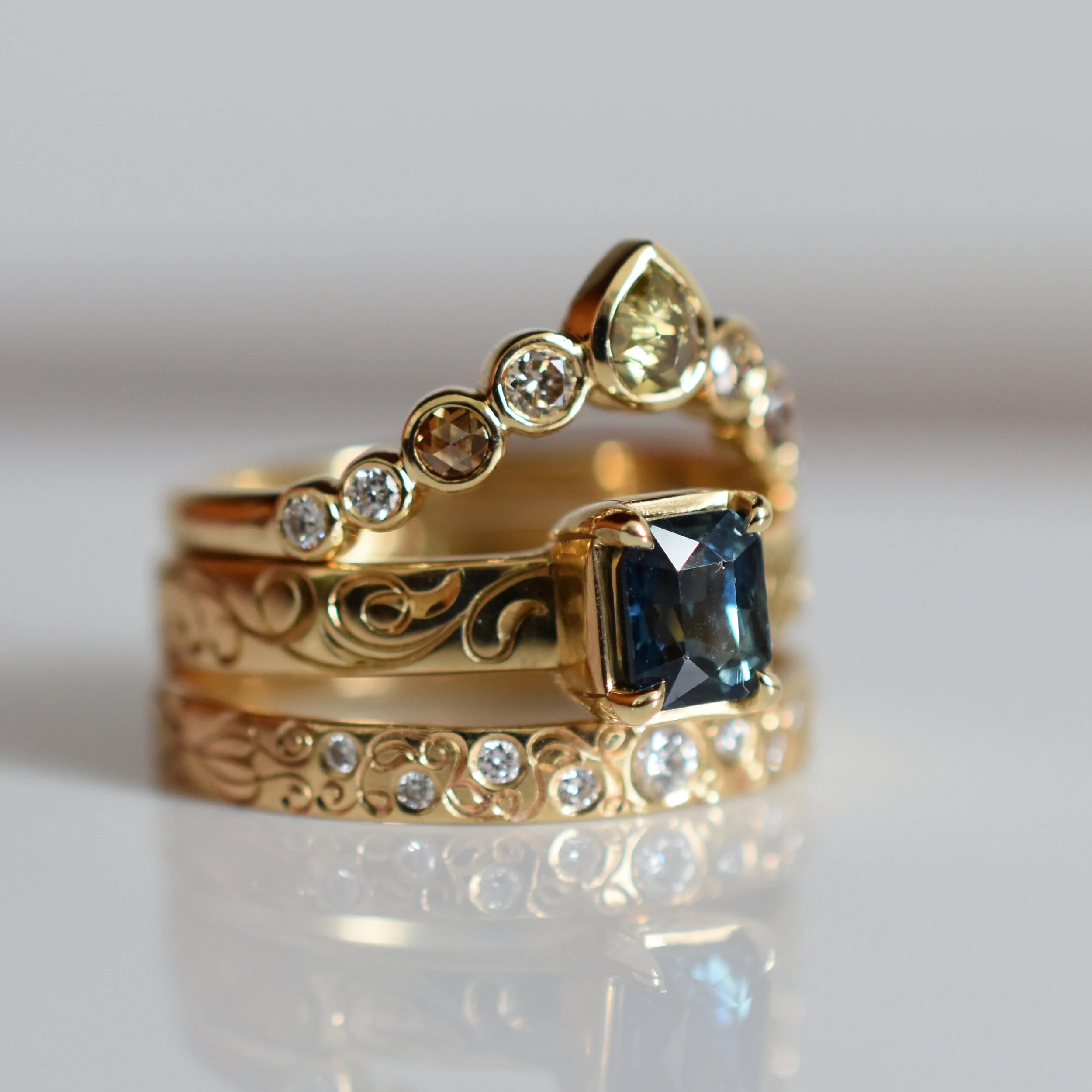 Occasion Rings — Erin Hakin