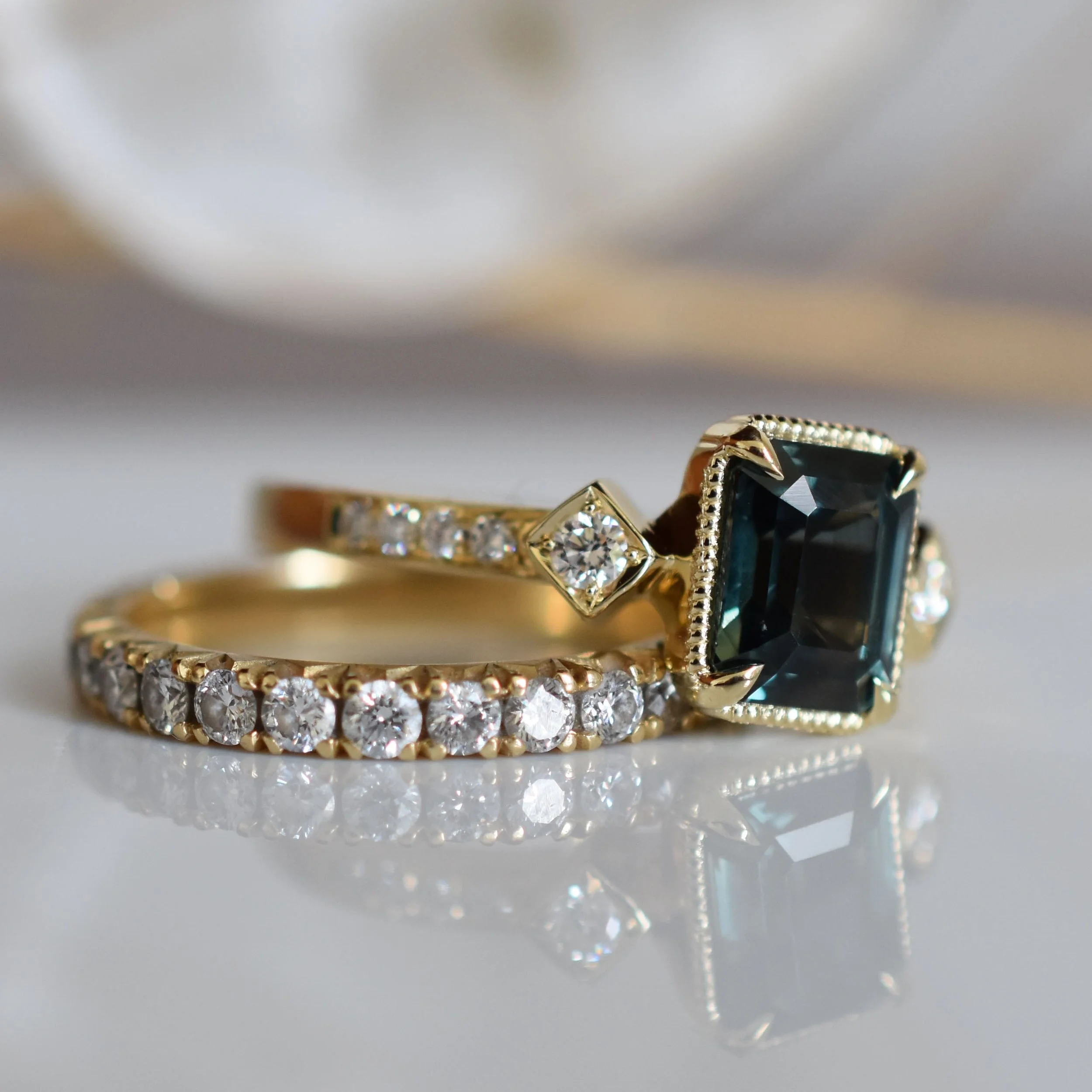 Ella Teal Sapphire — Erin Hakin