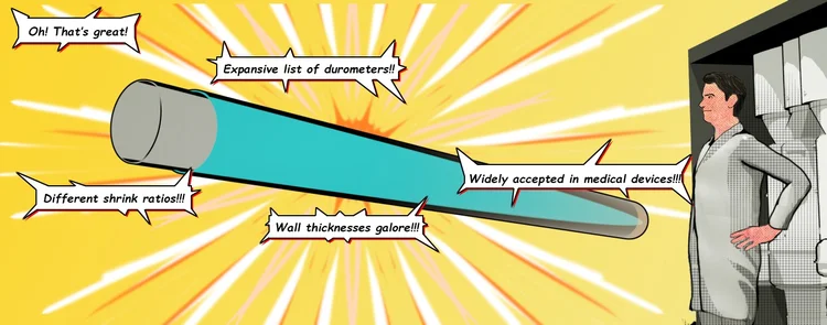 About Pebax Heat Shrink — Cobalt Polymers