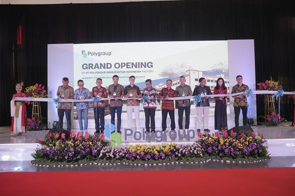 Grand Opening: Celebrating Our Newest Factory in Indonesia — Polygroup