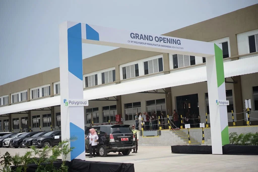Grand Opening: Celebrating Our Newest Factory in Indonesia — Polygroup