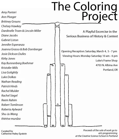 Coloring Project — Catherine Haley Epstein