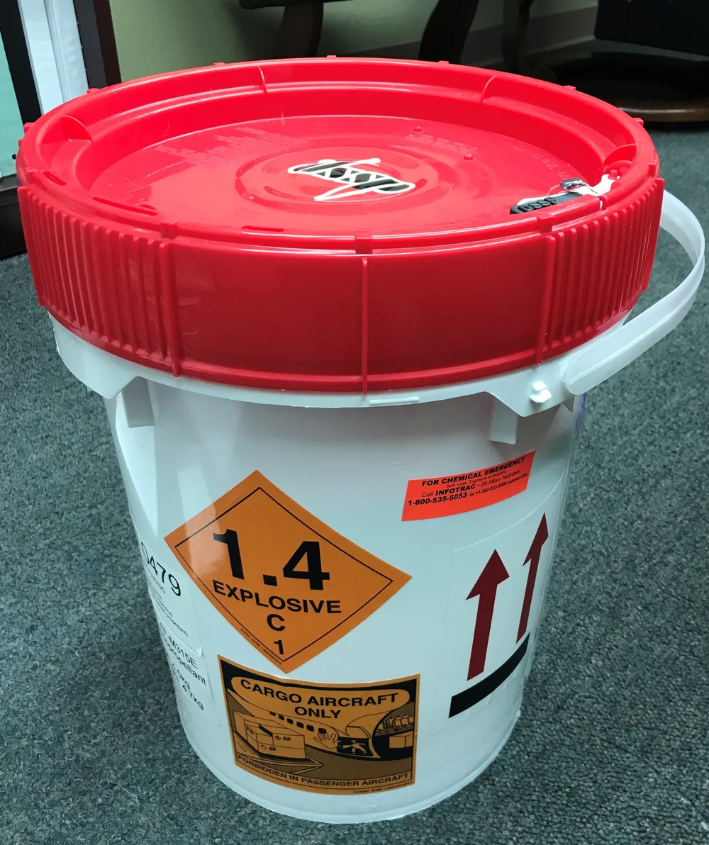 Chemicals and Propellant — Digital Solid State Propulsion, Inc