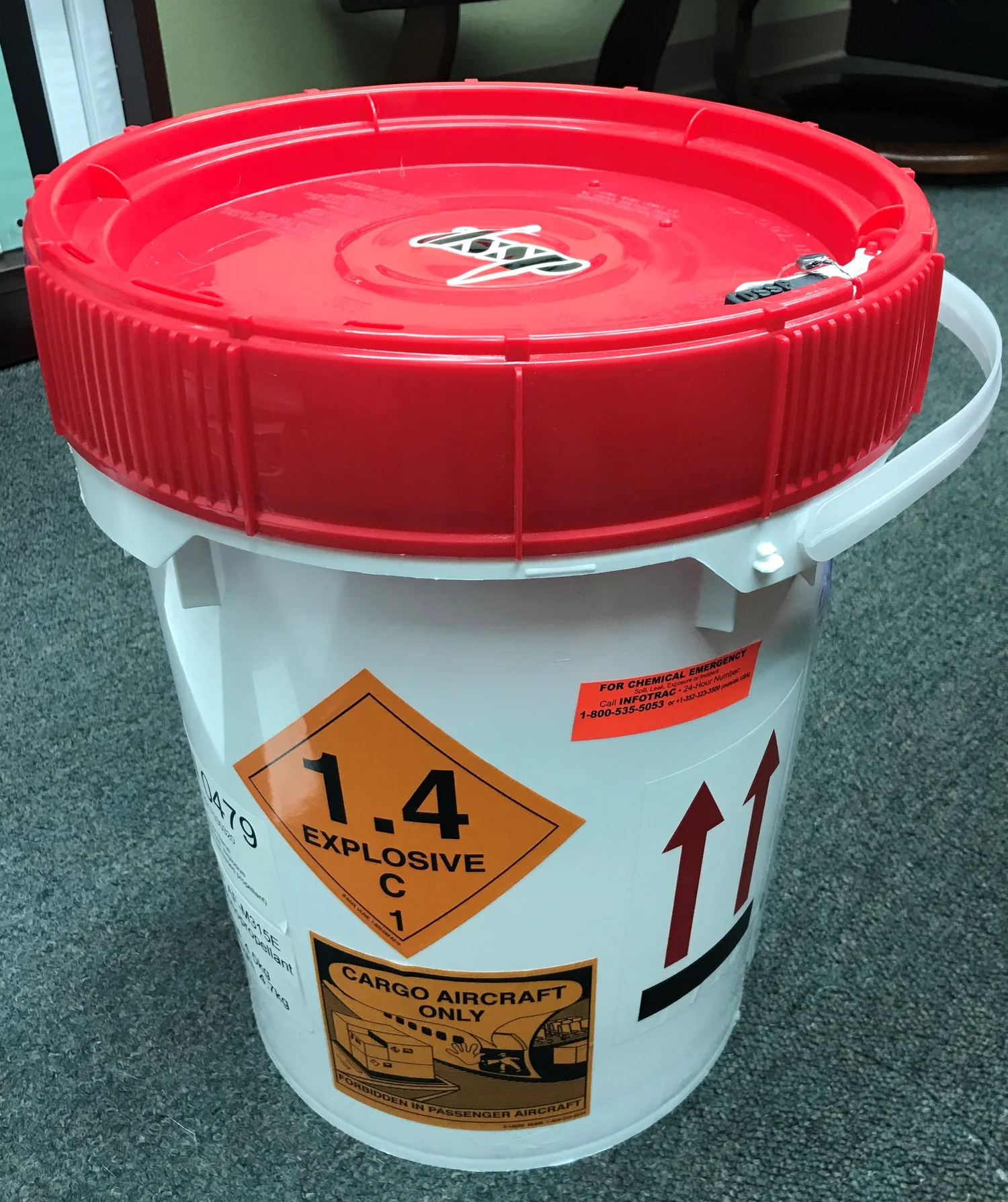 Chemicals and Propellant — Digital Solid State Propulsion, Inc