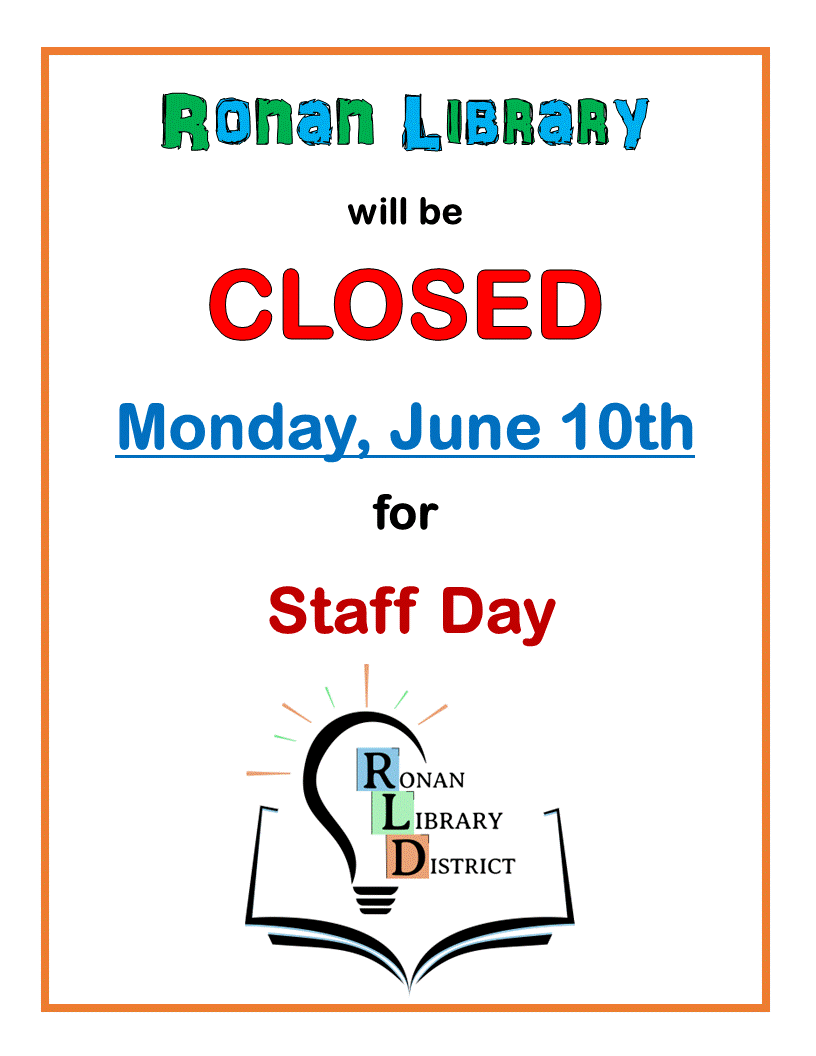 Ronan Library District