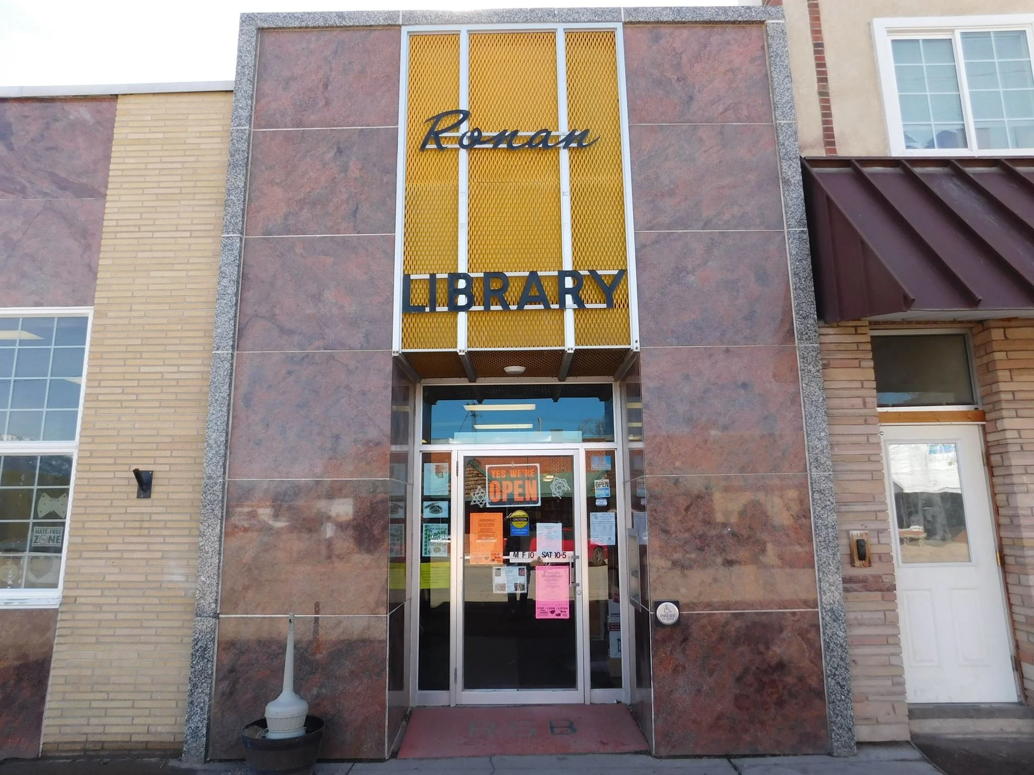 Ronan Library District