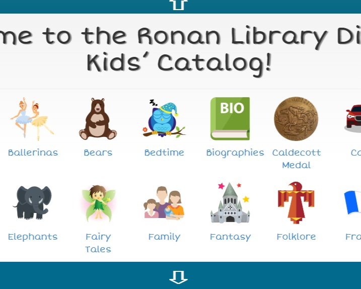 Kids — Ronan Library District