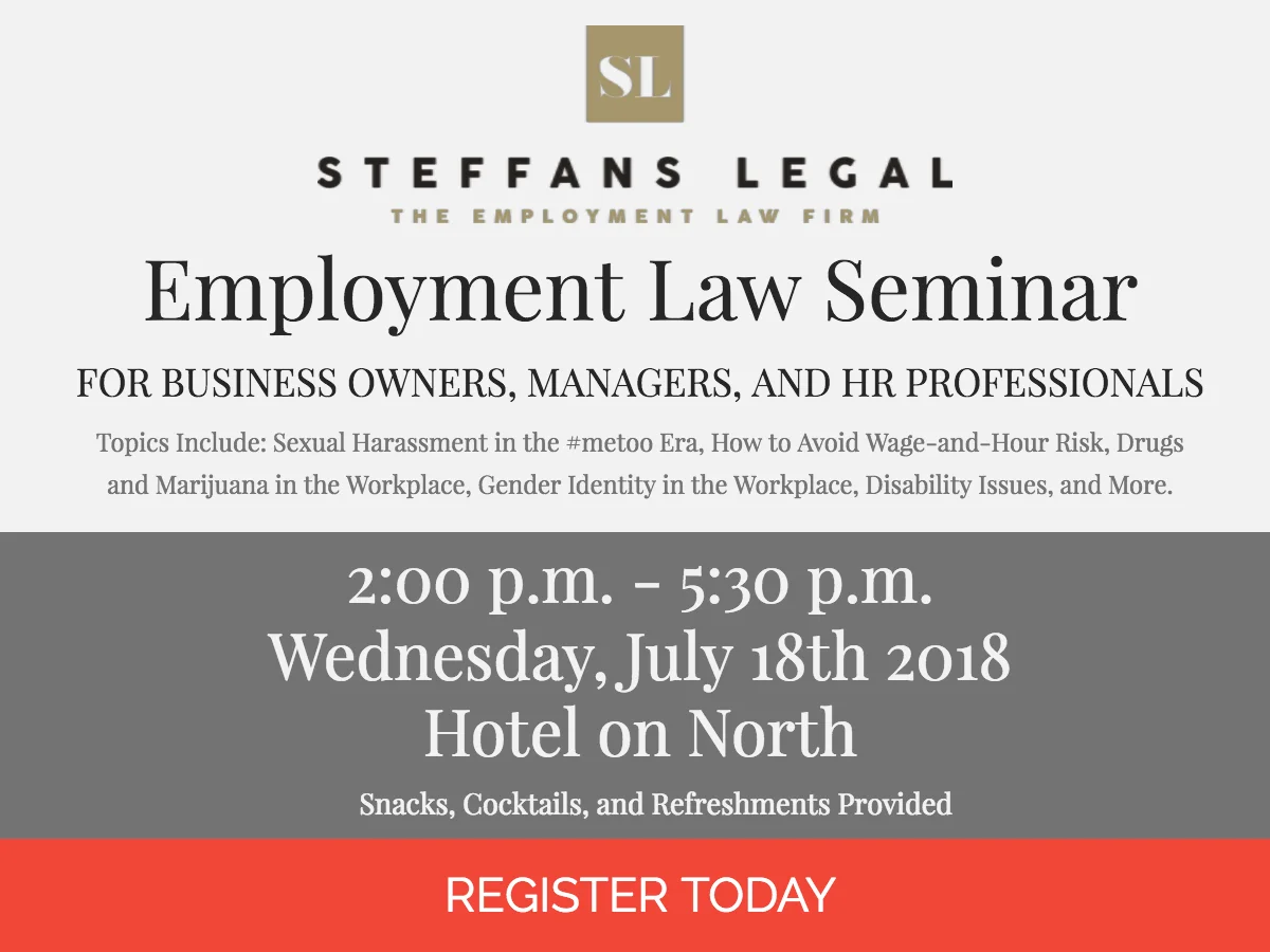 Employment Law Seminar in Pittsfield — Steffans Legal -- The Employment ...