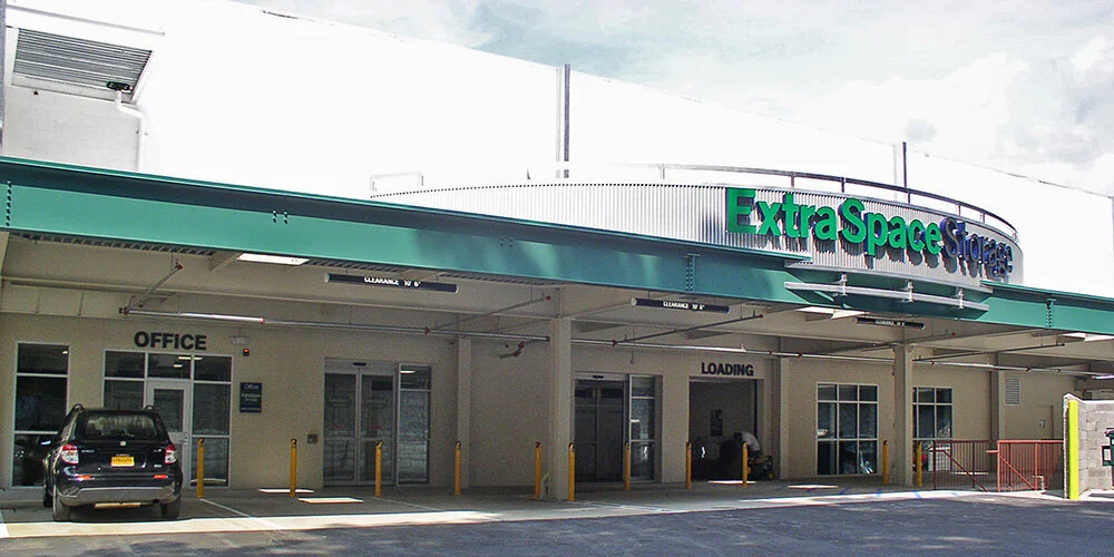 Extra Space Storage - Custom Steel Building - New York General ...