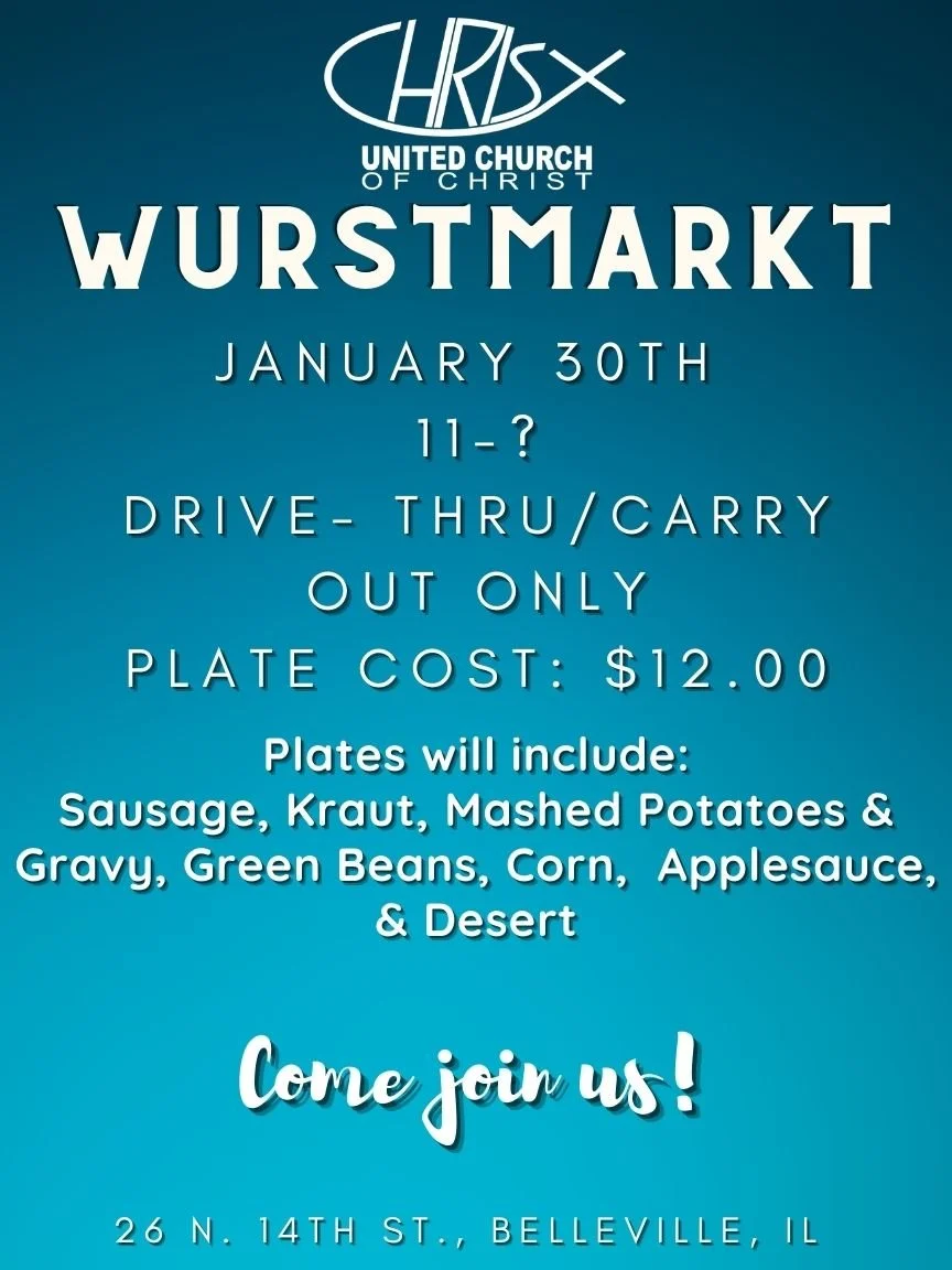 Wurstmarkt — Christ United Church of Christ