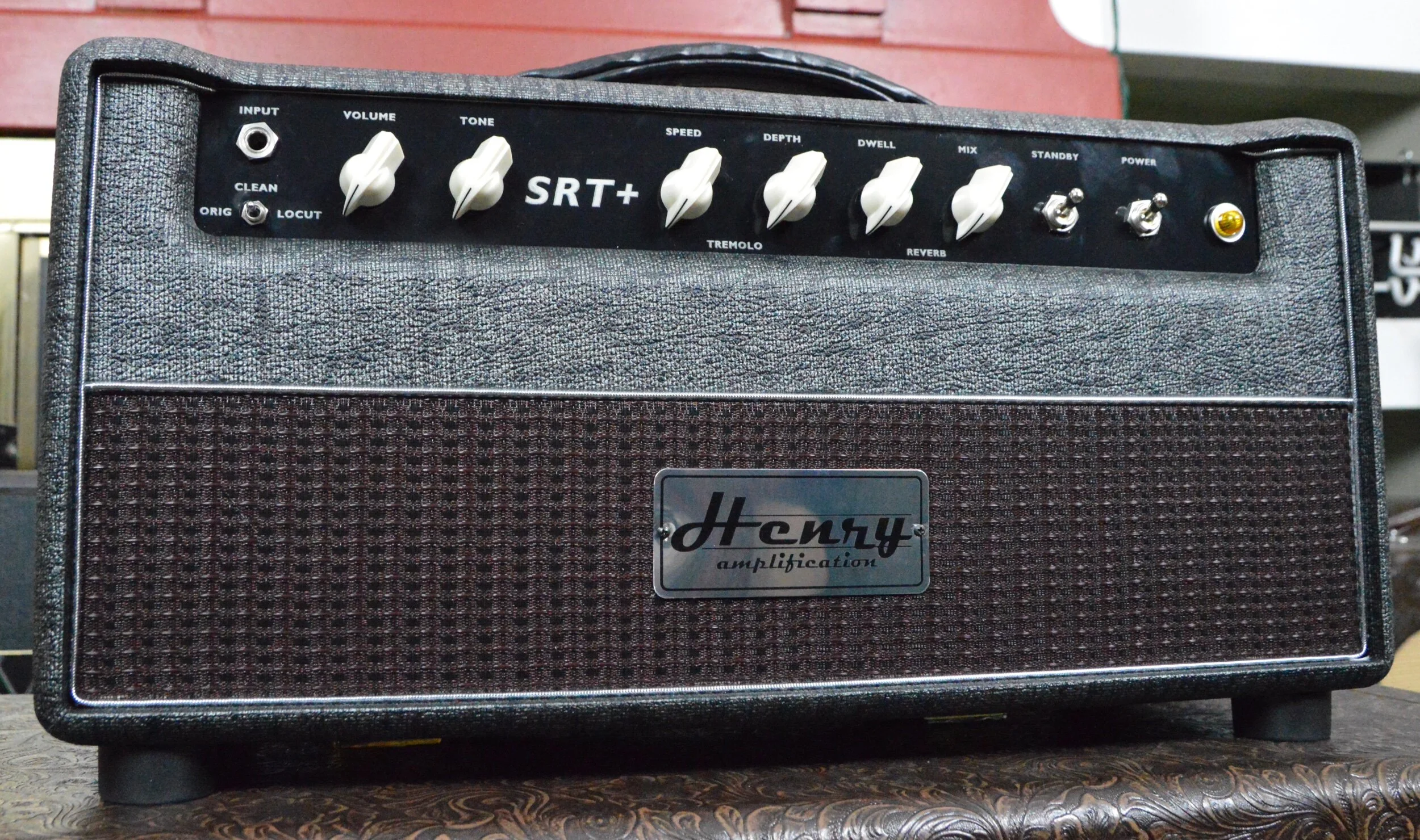 SRT+ — Henry Amplification
