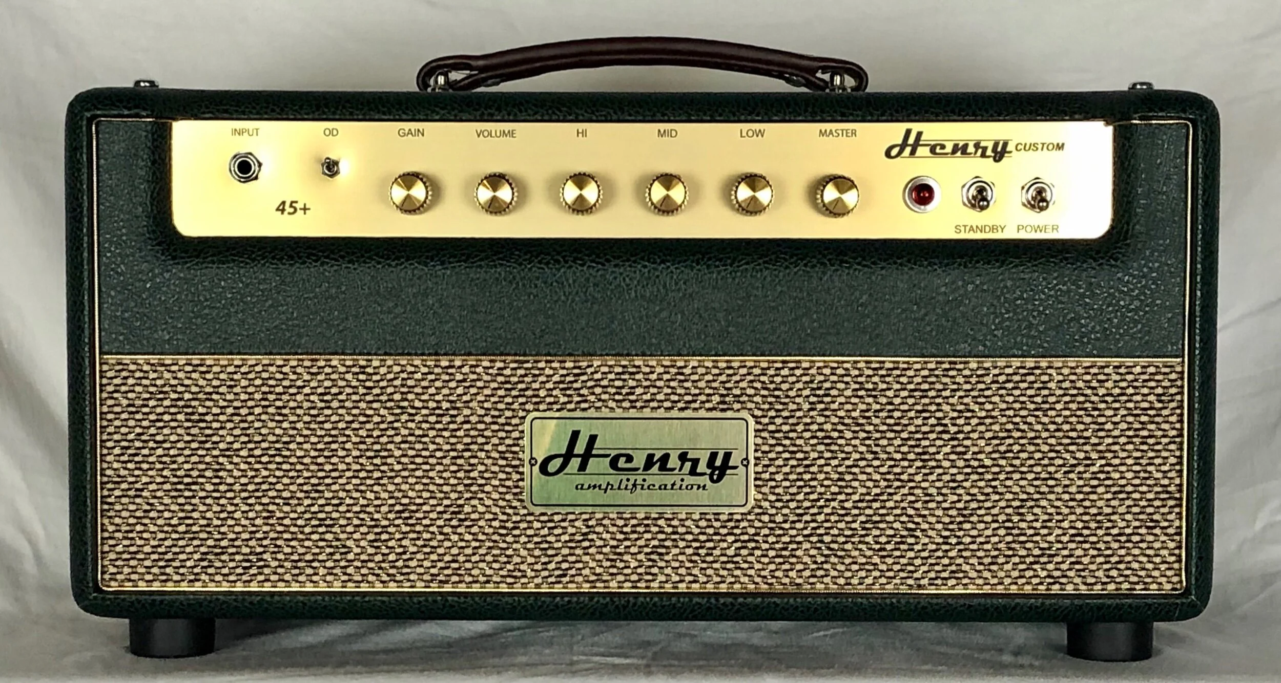 45+ — Henry Amplification