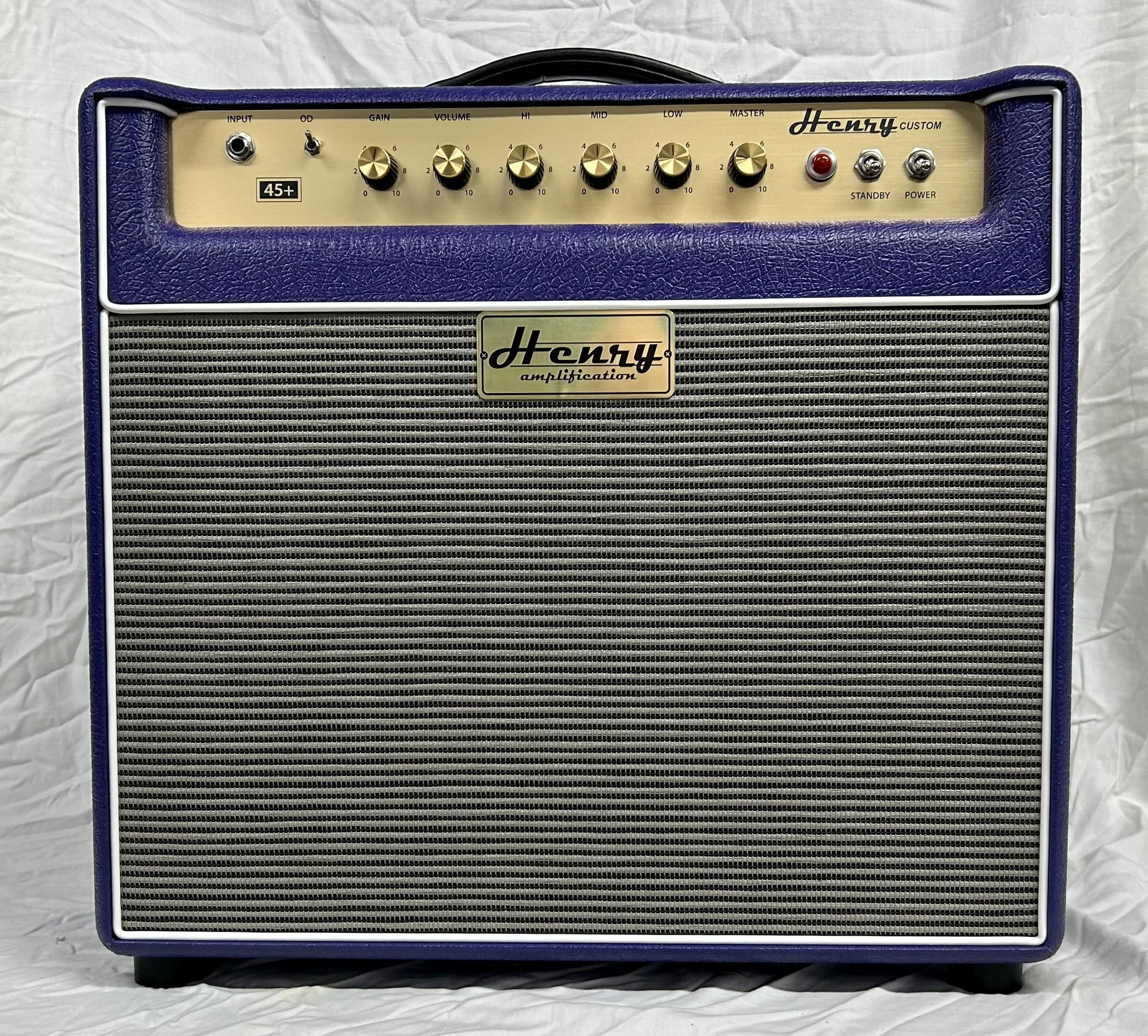 45+ — Henry Amplification