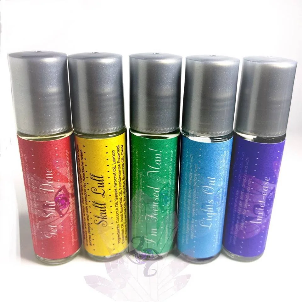 Synergistic Oil Blends — Shrine of 22's