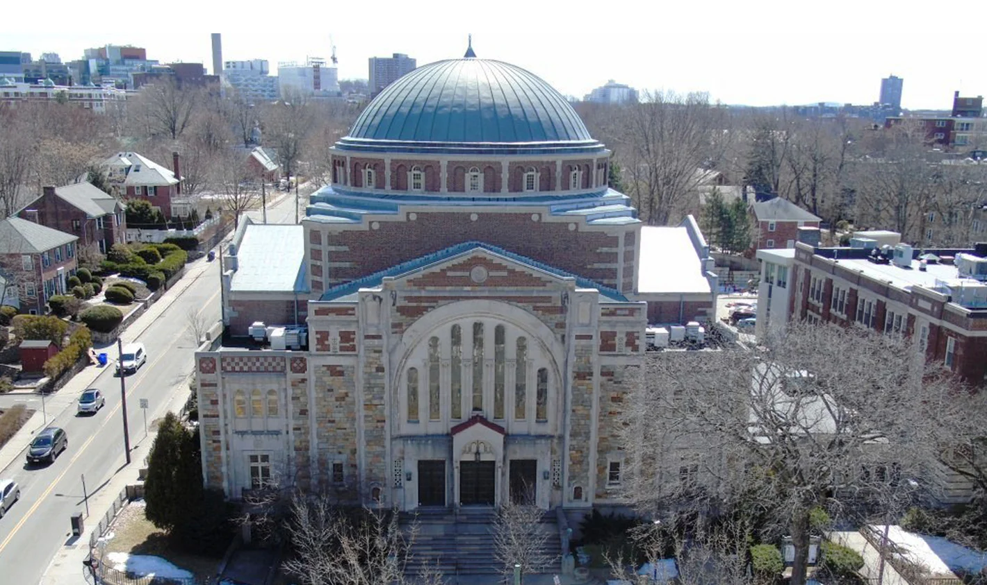 Temple Ohabei Shalom, Brookline, MA — Designers of Synagogue interiors ...