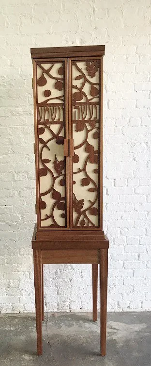 Portable Arks for one Torah — Designers of Synagogue interiors ...