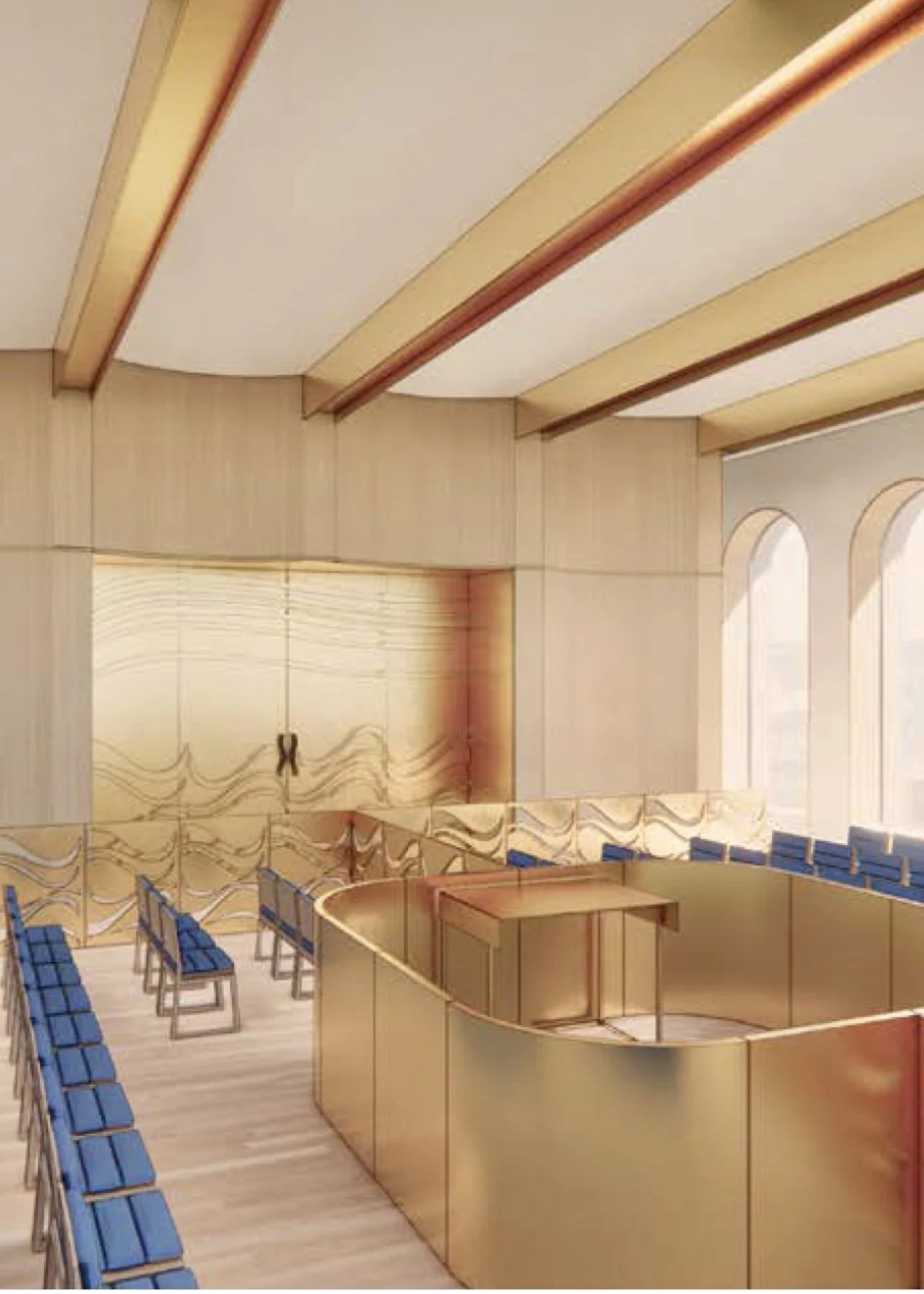 Congregation Shaar Hashomayim, Montreal (in process) — Designers of ...