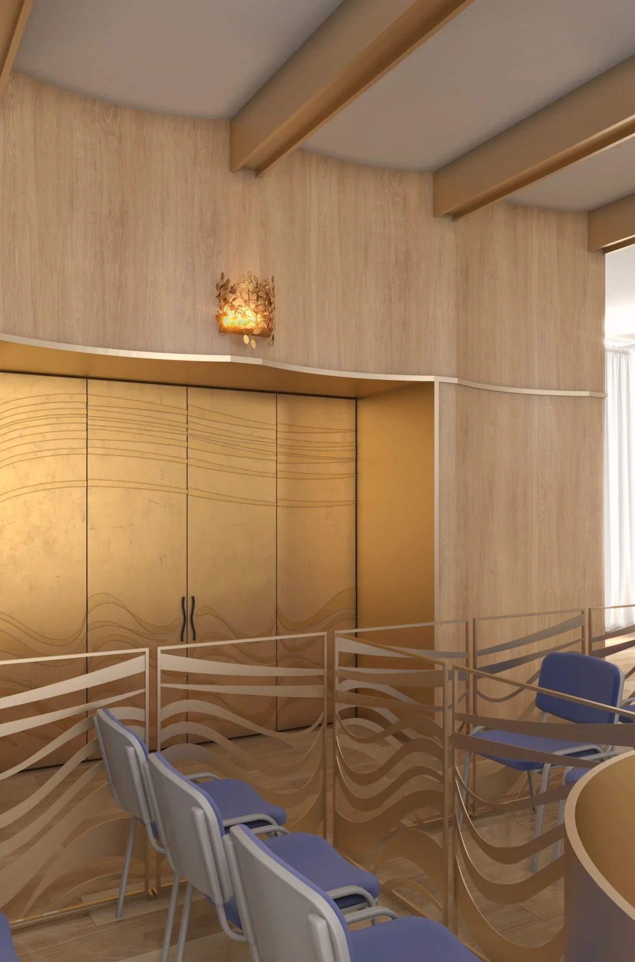 Congregation Shaar Hashomayim, Montreal (in process) — Designers of ...