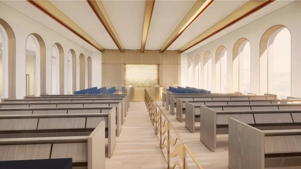 Congregation Shaar Hashomayim, Montreal (in process) — Designers of ...