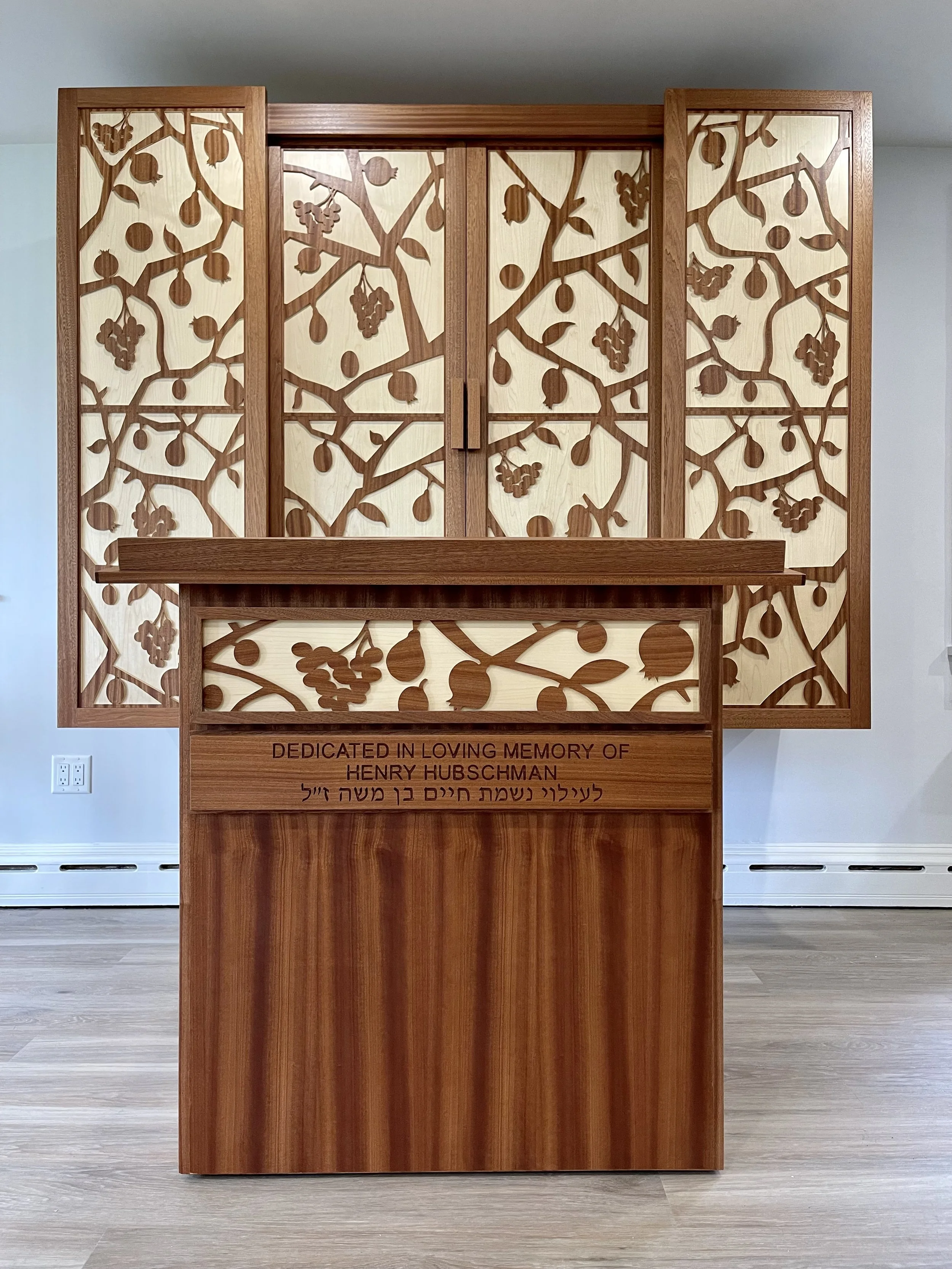 Torah Reading Tables — Designers of Synagogue interiors, Synagogue ...