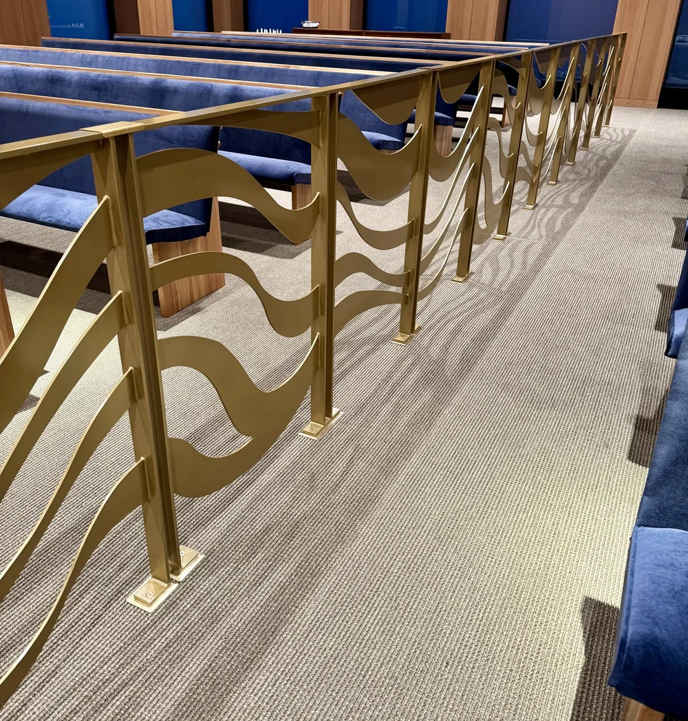 Designers of Synagogue interiors, Synagogue furniture and Bimah art ...