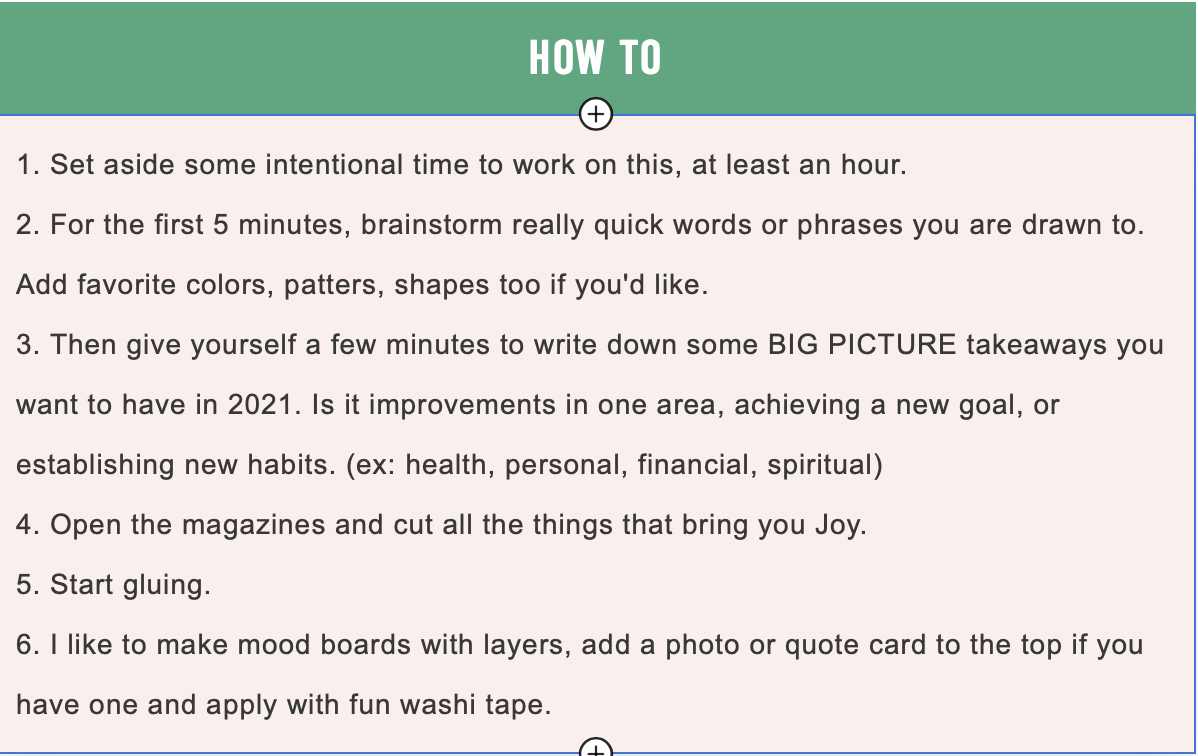 Do Hard Things : Mood Board Time — The Ramble Journal