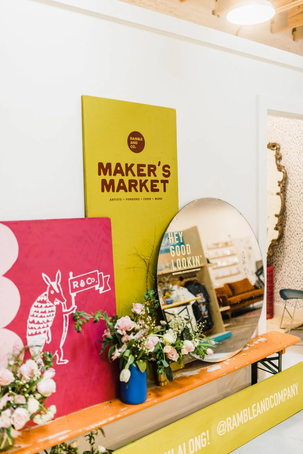 RAMBLE & CO. Spring Maker's Market — The Ramble Journal
