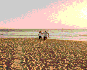 Liz + Edgar | Venice Canals + Santa Monica Beach Elopement Photographer ...