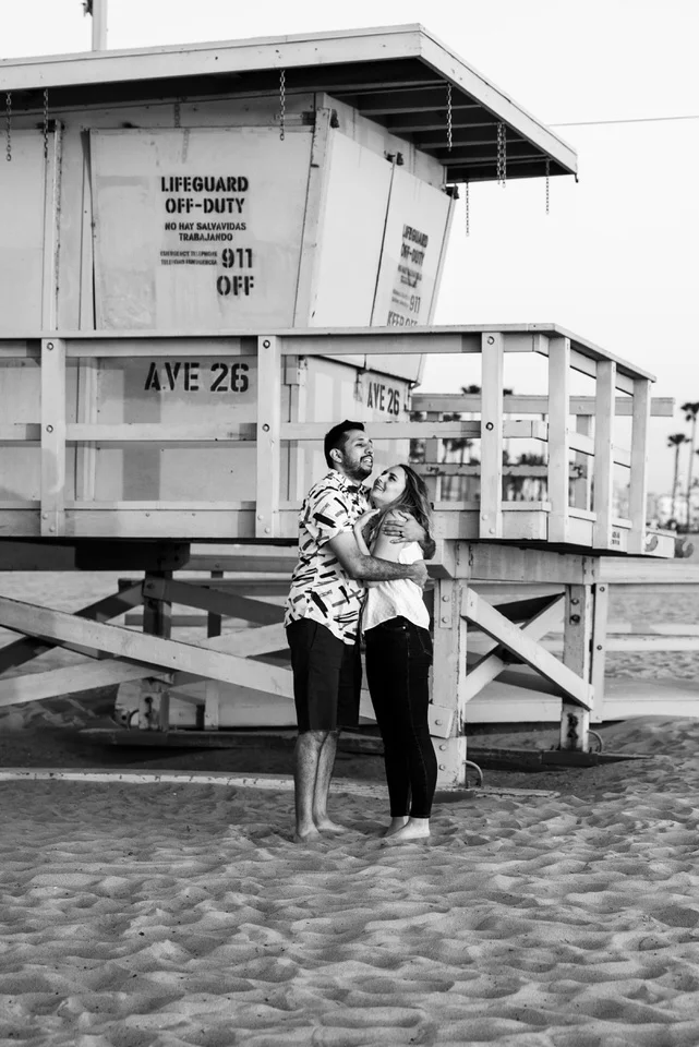 Liz + Edgar | Venice Canals + Santa Monica Beach Elopement Photographer ...