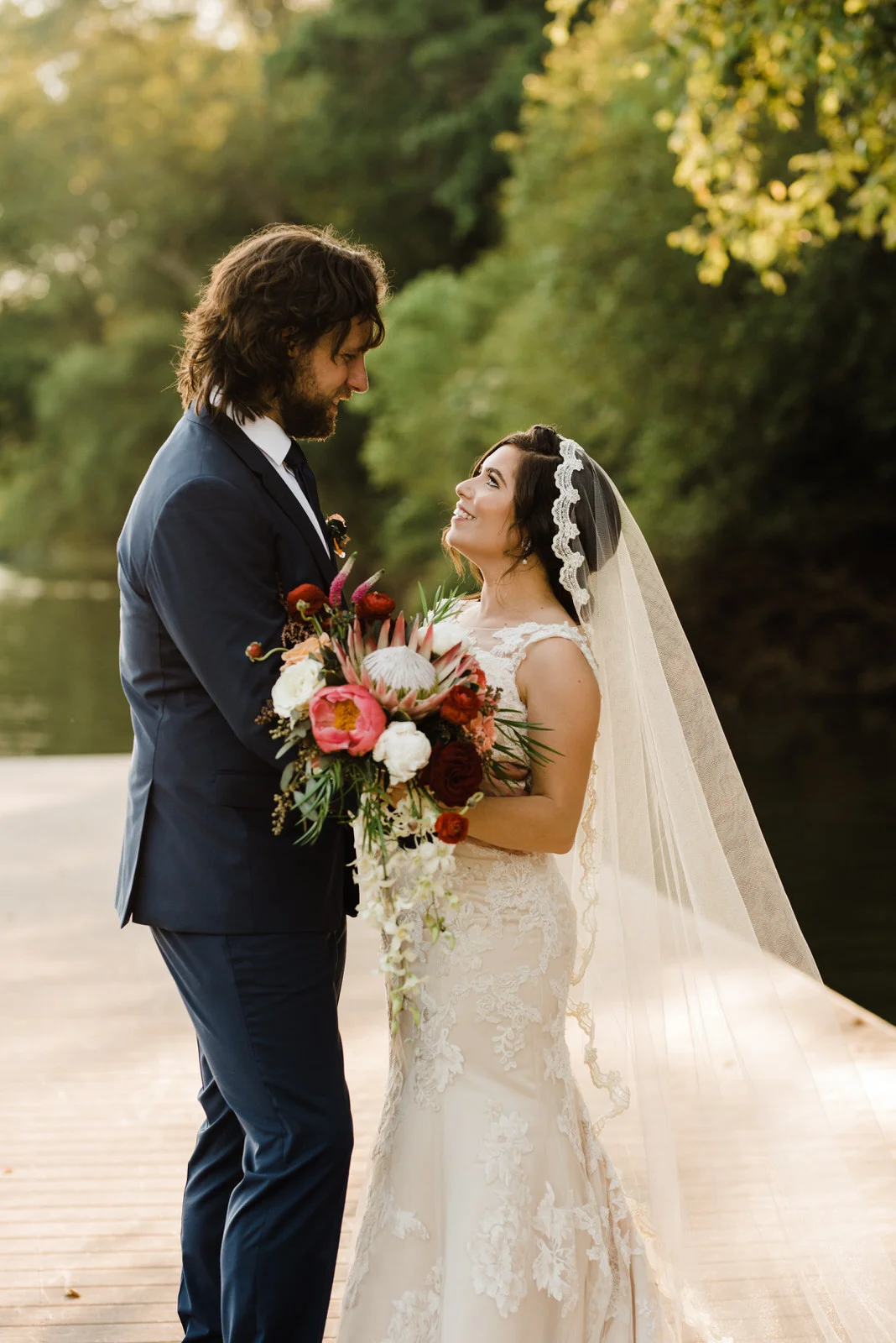 Roswell River Landing Wedding - Hannah and Anthony — Kept Record