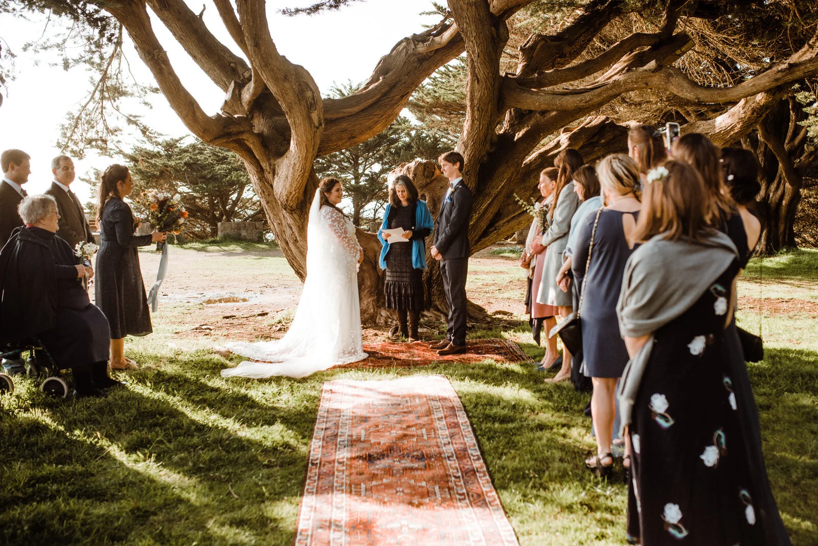 Sutro Baths - Intimate Spring Elopement Wedding in San Francisco, Ca ...