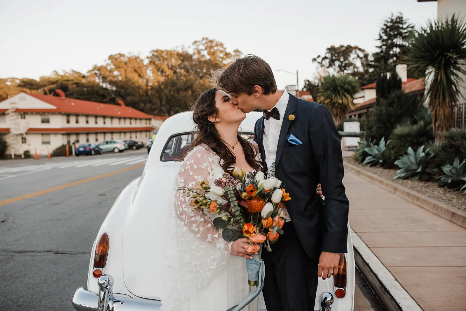 Sutro Baths - Intimate Spring Elopement Wedding in San Francisco, Ca ...