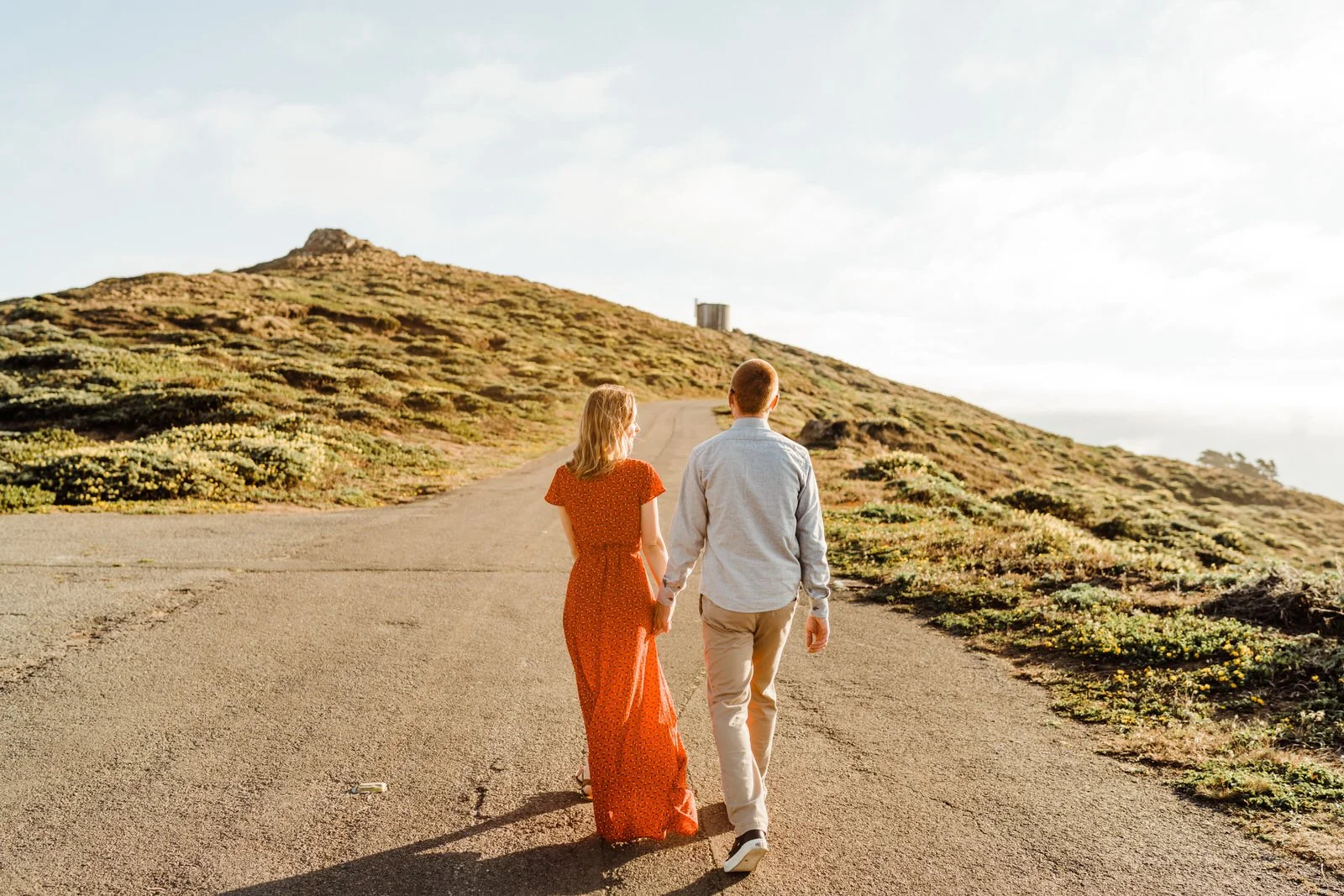 Adventurous, Romantic Point Reyes Engagement Shoot — Kept Record