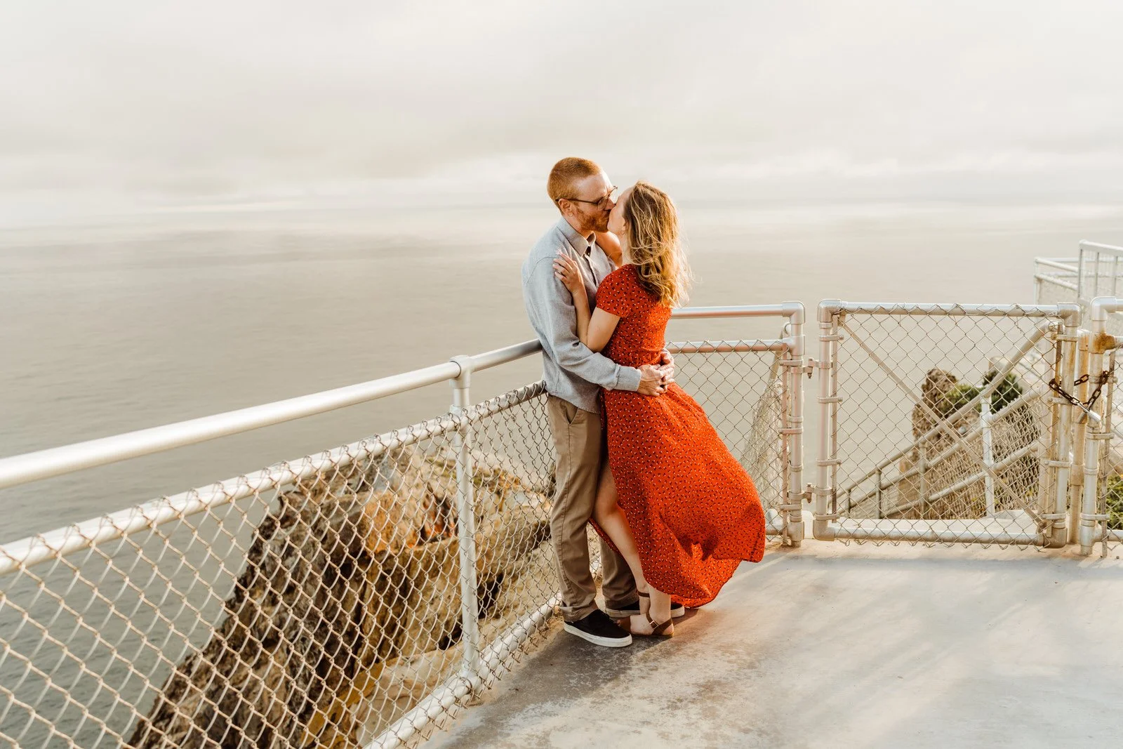 Adventurous, Romantic Point Reyes Engagement Shoot — Kept Record