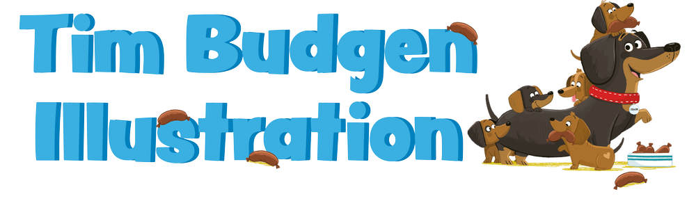 Gallery - tim budgen illustration