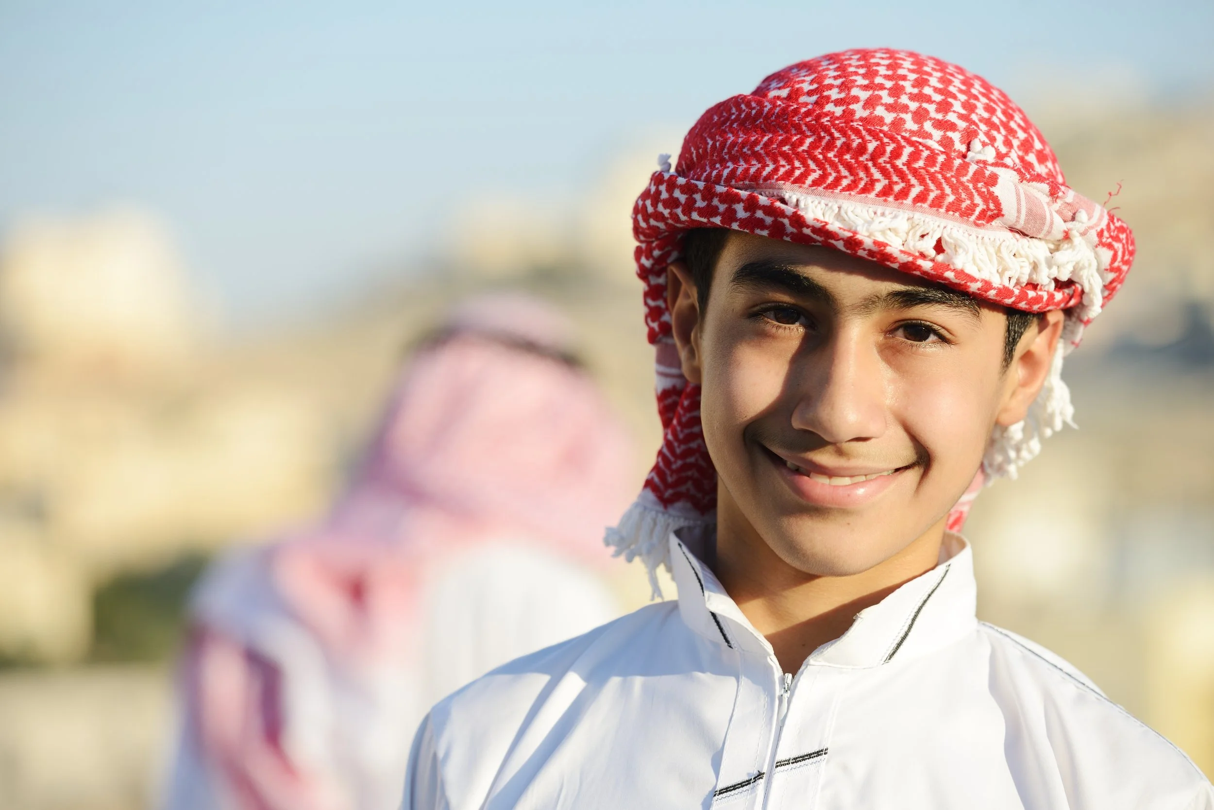 Middle Eastern People