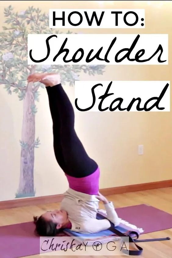 Salamba Sarvangasana