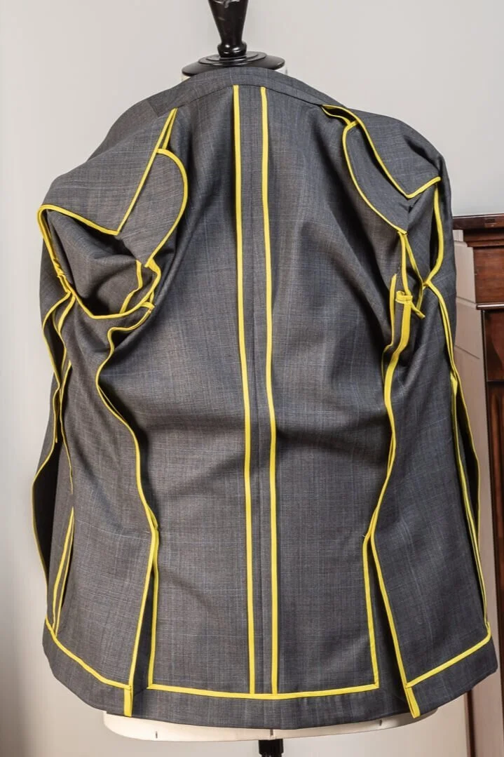 The construction & make of your jackets: Full Canvas, Half Canvas ...