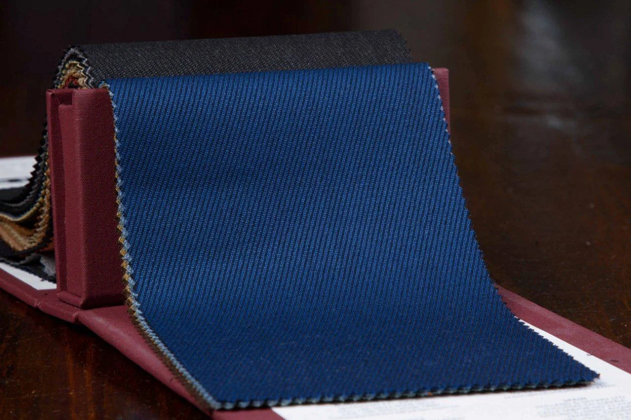 Cavalry Twill Suiting Fabrics and Cloth — De Oost Bespoke Tailoring ...