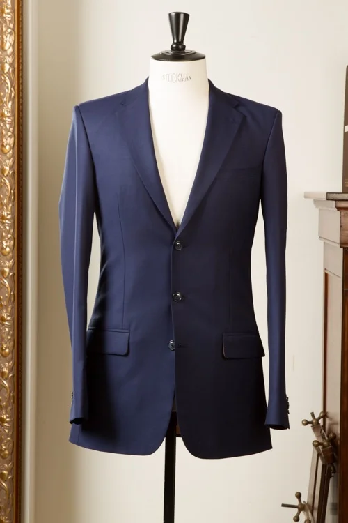 Elements of a bespoke suit: The cut, the single or double breasted, the ...