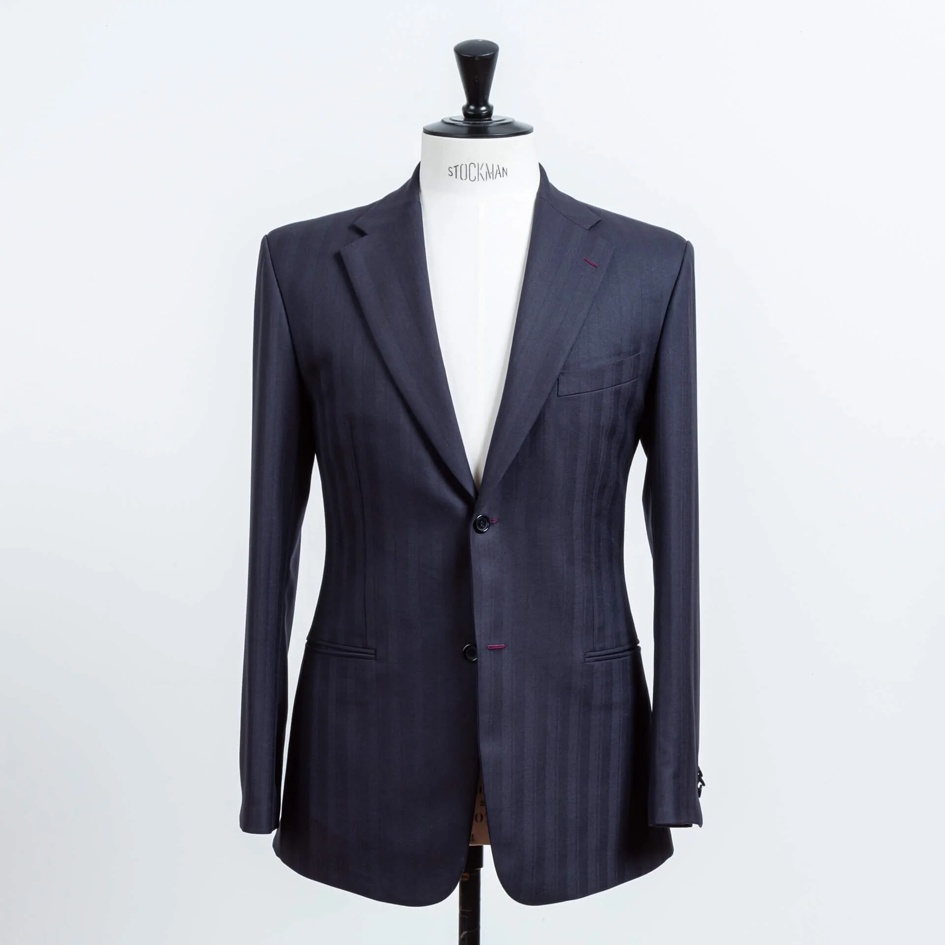 Herringbone Suiting Fabrics and Cloth — De Oost Bespoke Tailoring ...