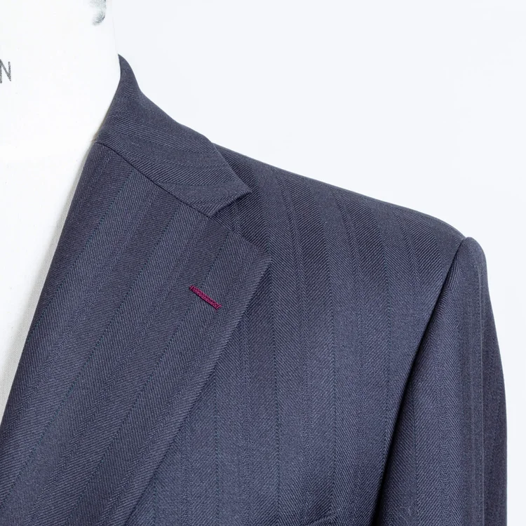 The Type of Shoulder on Your Suit Jacket: Rope Shoulder, Spalla Camicia ...