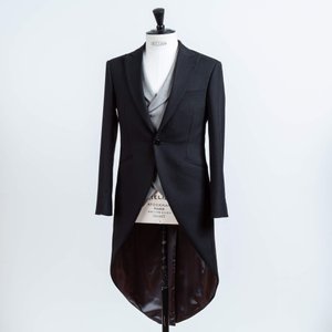 Morning Coat: The Classic Formal Garment for Daytime Wear — De Oost ...