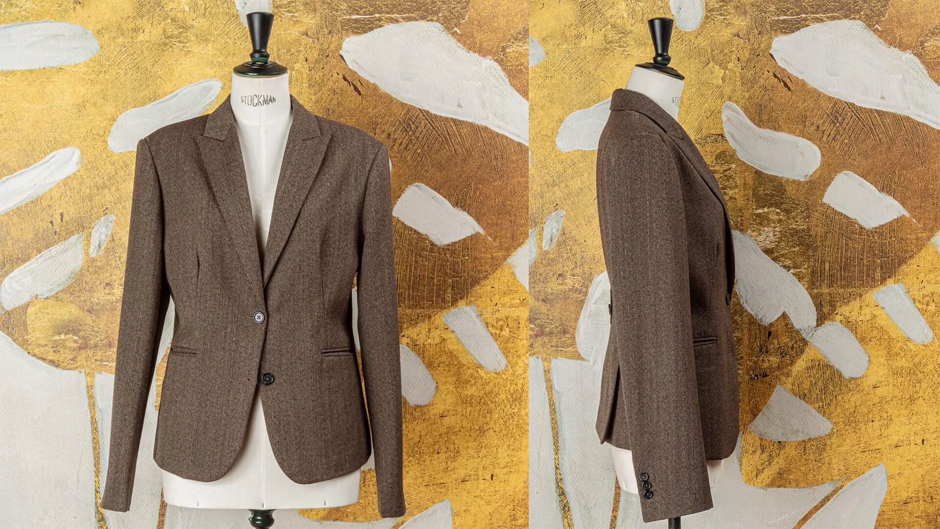Ladies Tweed Jacket Bespoke Made — De Oost Bespoke Tailoring - Bespoke ...