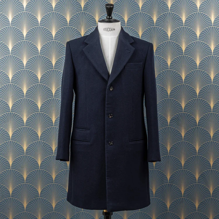 Overcoats & Coats — De Oost Bespoke Tailoring