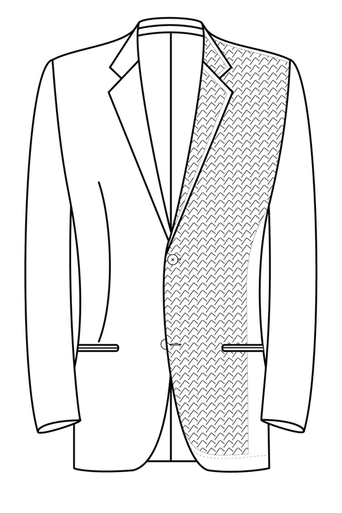 The construction & make of your jackets: Full Canvas, Half Canvas ...