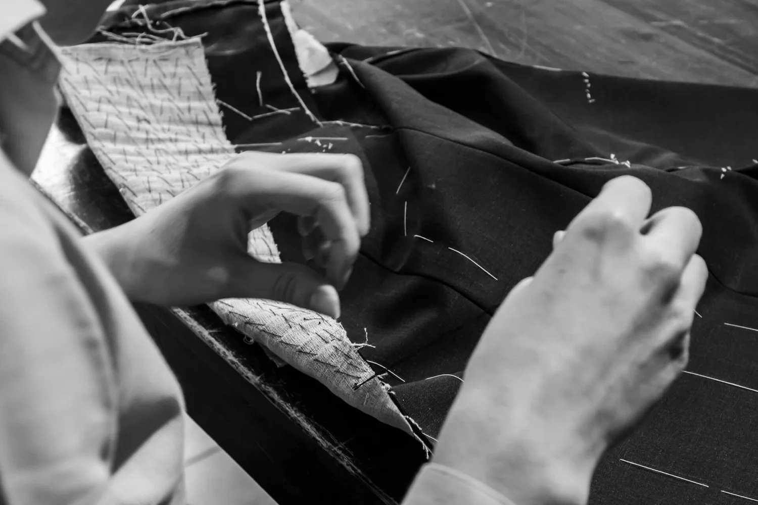 The construction & make of your jackets: Full Canvas, Half Canvas ...