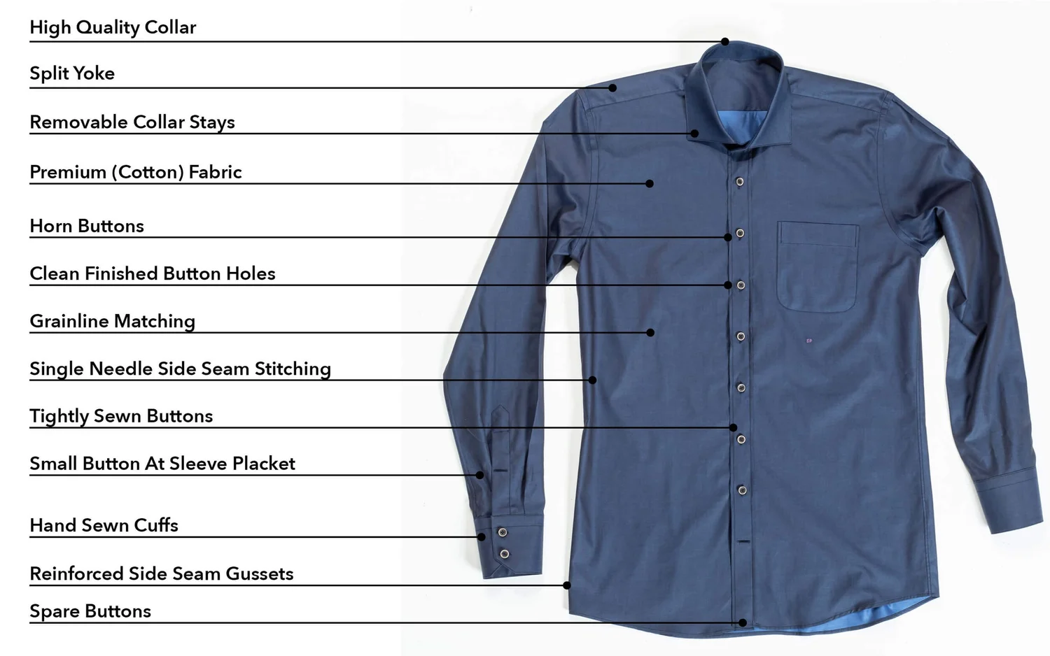 The Ultimate Guide to Custom-Tailored Shirts: Crafting Your Perfect Fit ...