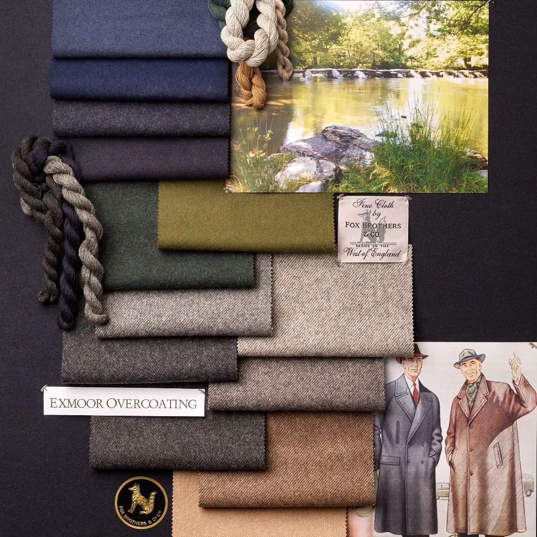 Fabrics — De Oost Bespoke Tailoring