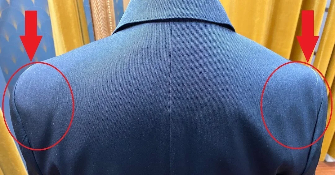 Shoulders too big in your jacket: This is how the tailor ensures the ...